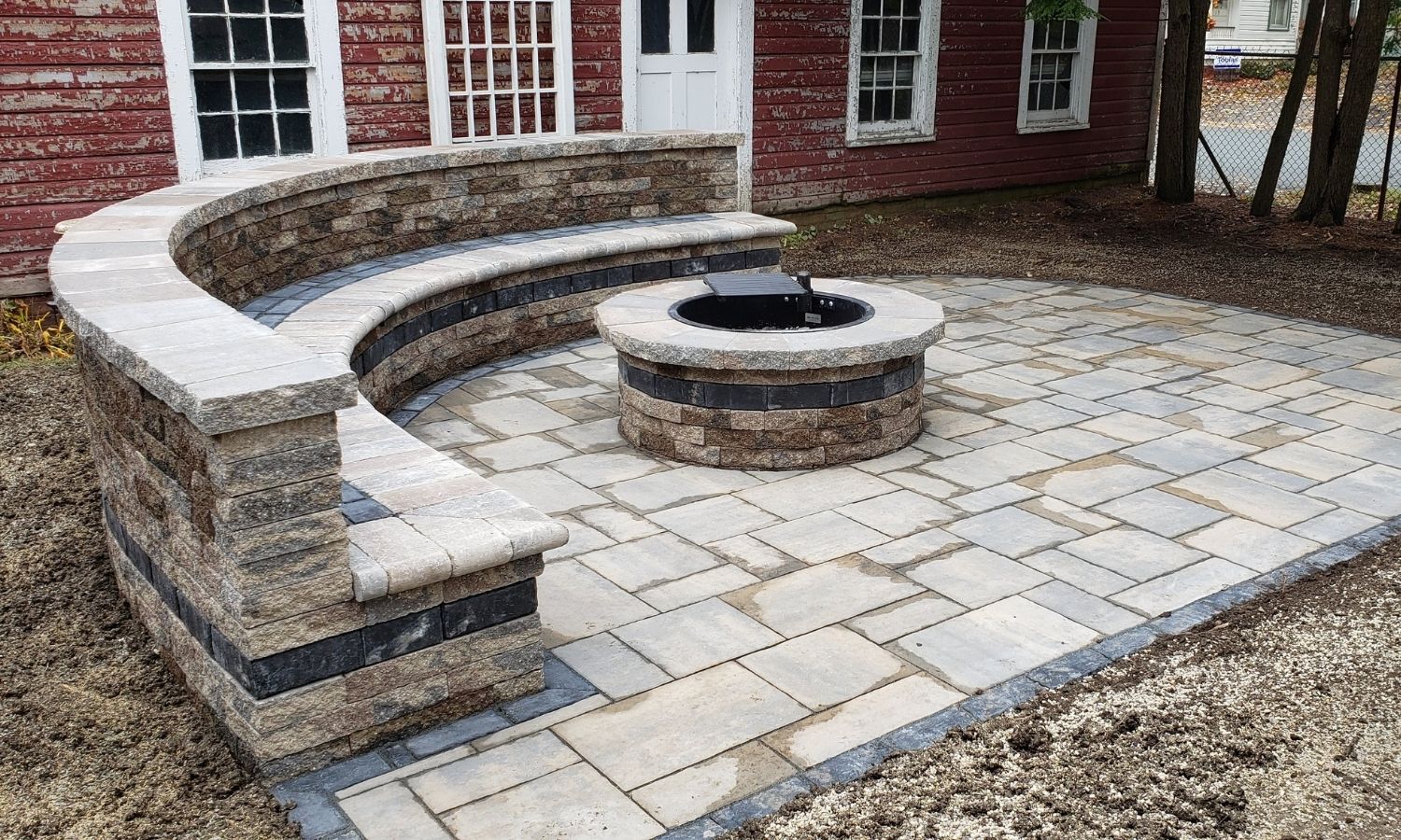 Hardscape Installation - Katahdin Stone Works